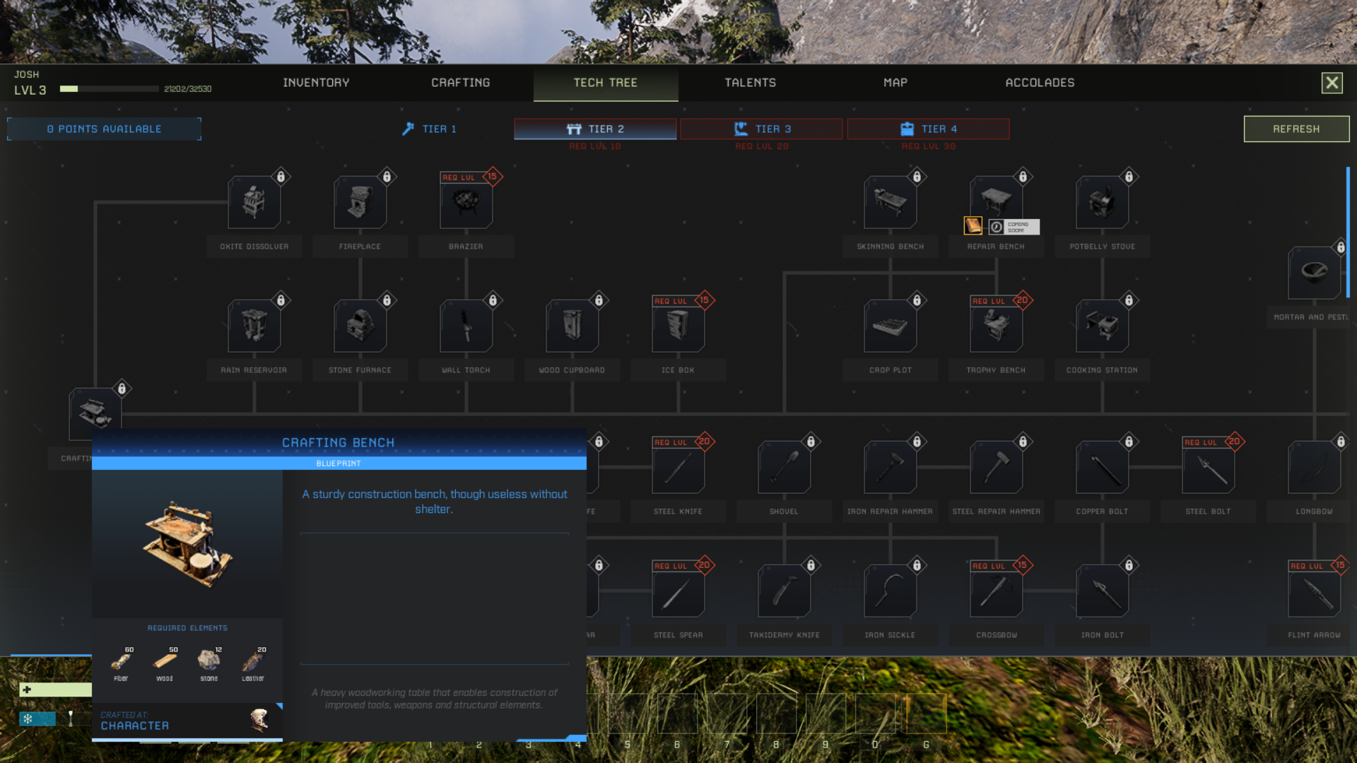 Icarus tree sap - How to craft tree sap and the mortar and pestle | VG247