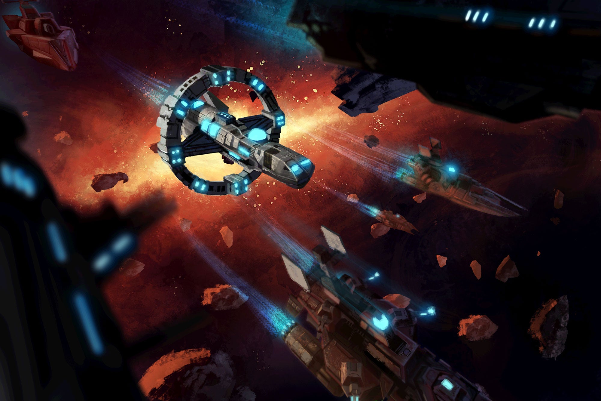Starships is a tactical combat game and a strategy fleet game, more ...