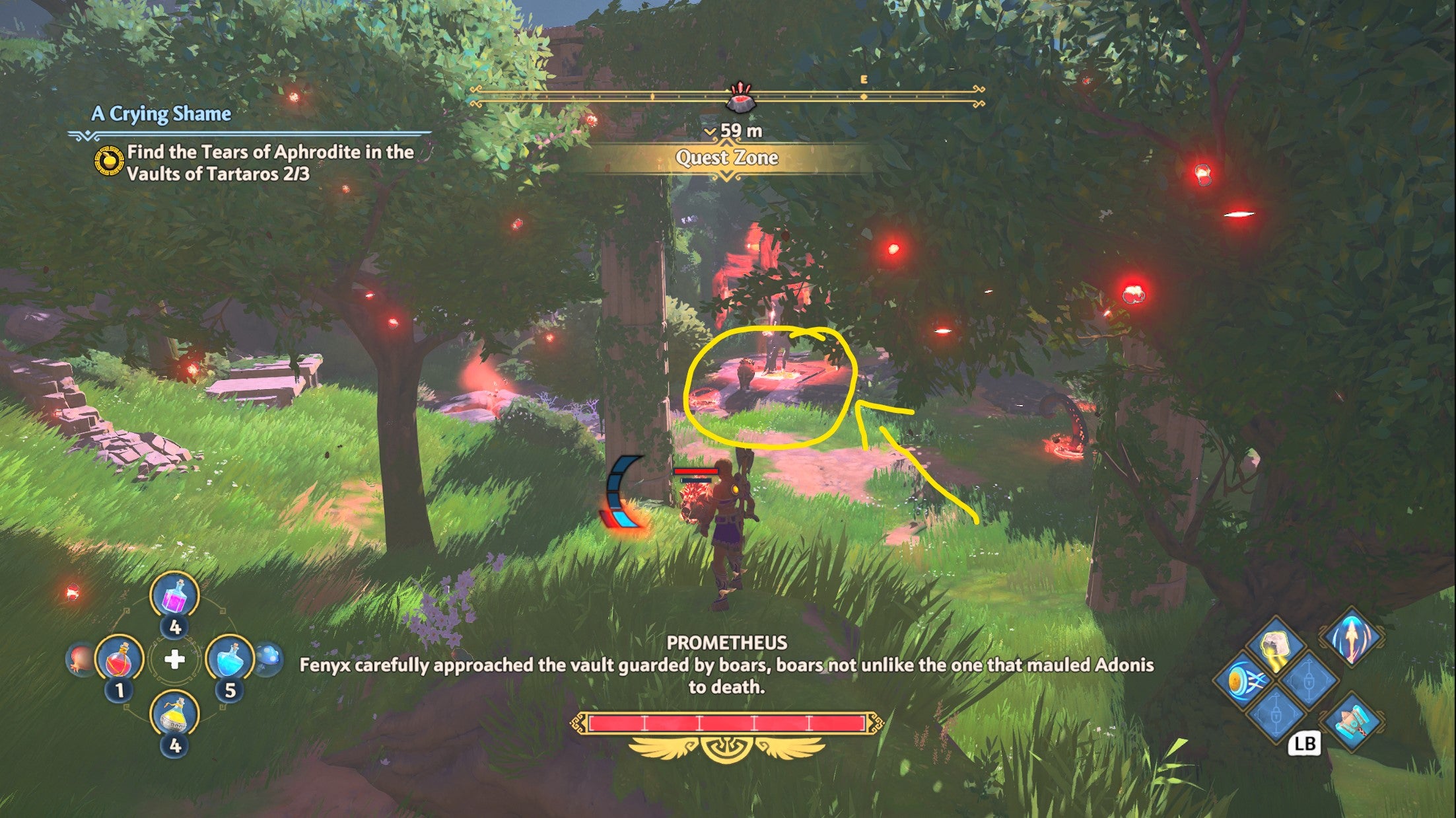 Where do you find all of the Tears of Aphrodite in Immortals: Fenyx ...