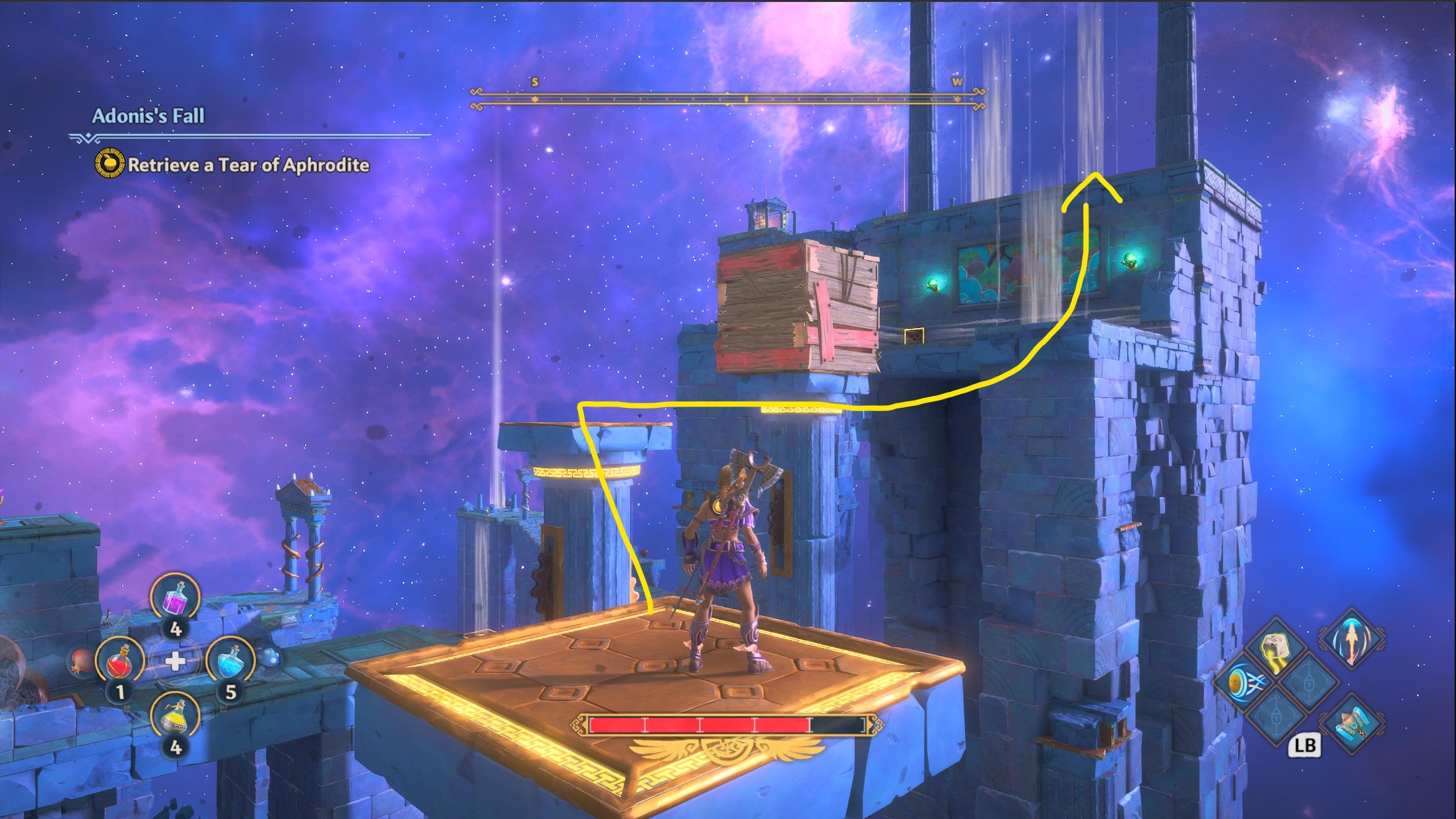 Where do you find all of the Tears of Aphrodite in Immortals: Fenyx ...