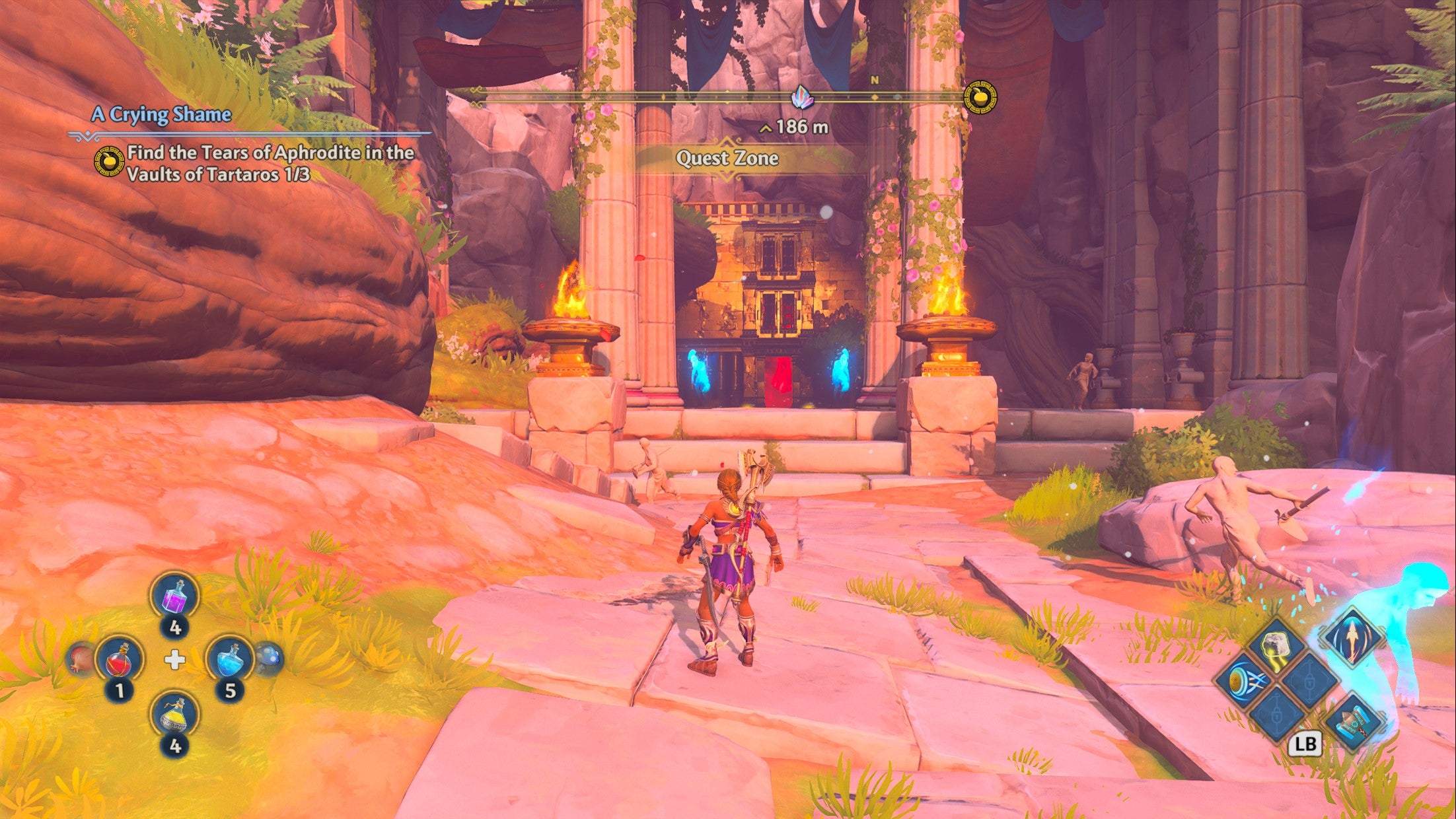 Where do you find all of the Tears of Aphrodite in Immortals: Fenyx ...