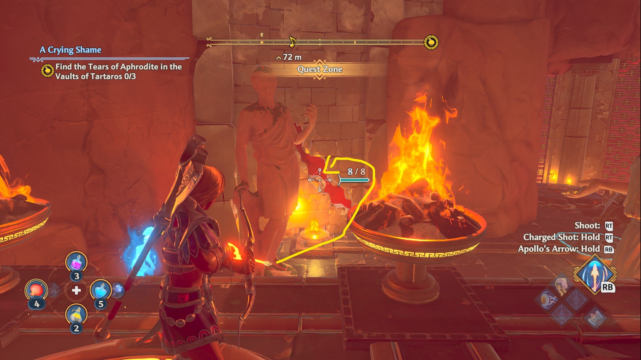 Where do you find all of the Tears of Aphrodite in Immortals: Fenyx ...