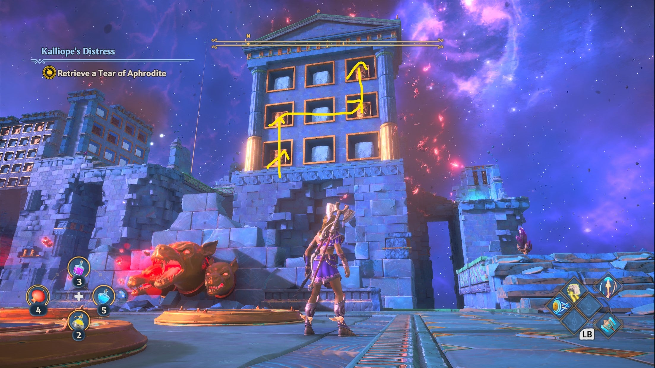 Where do you find all of the Tears of Aphrodite in Immortals: Fenyx ...