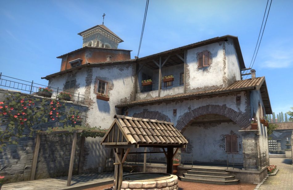 The Inferno map has returned to CS:GO with a bit of spit and polish | VG247