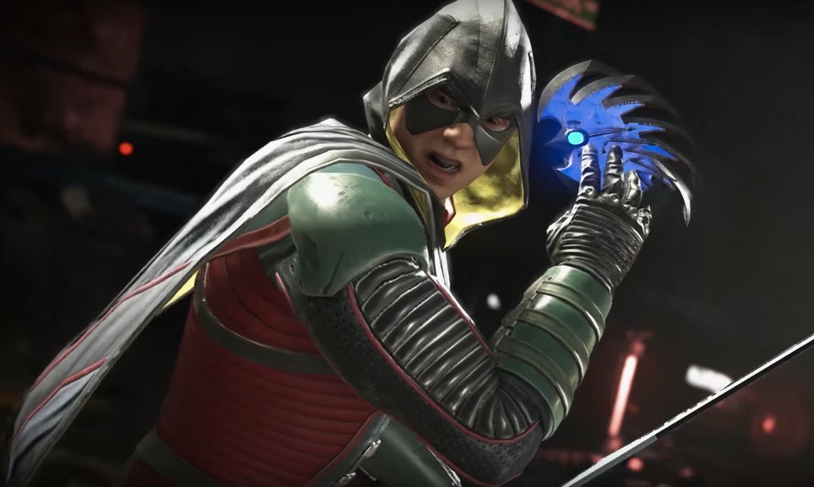 Injustice 2 - Robin Moves List, Combos and Strategies | VG247