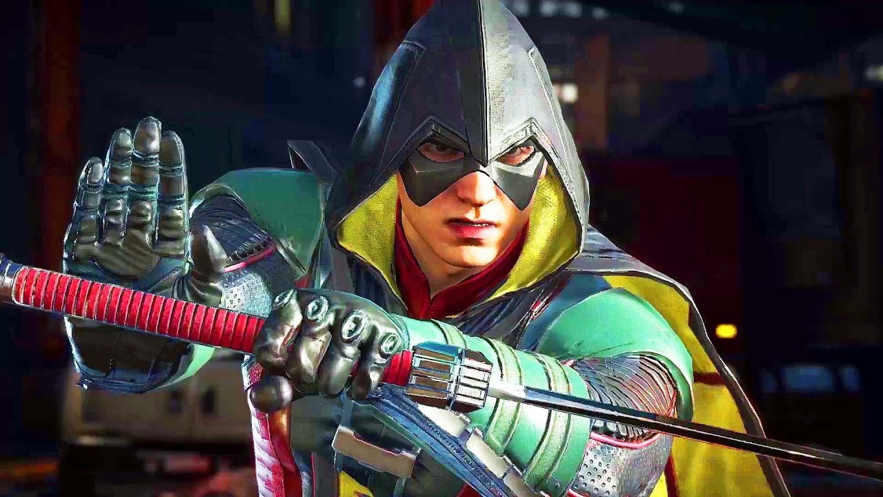 Injustice 2 - Robin Moves List, Combos and Strategies | VG247
