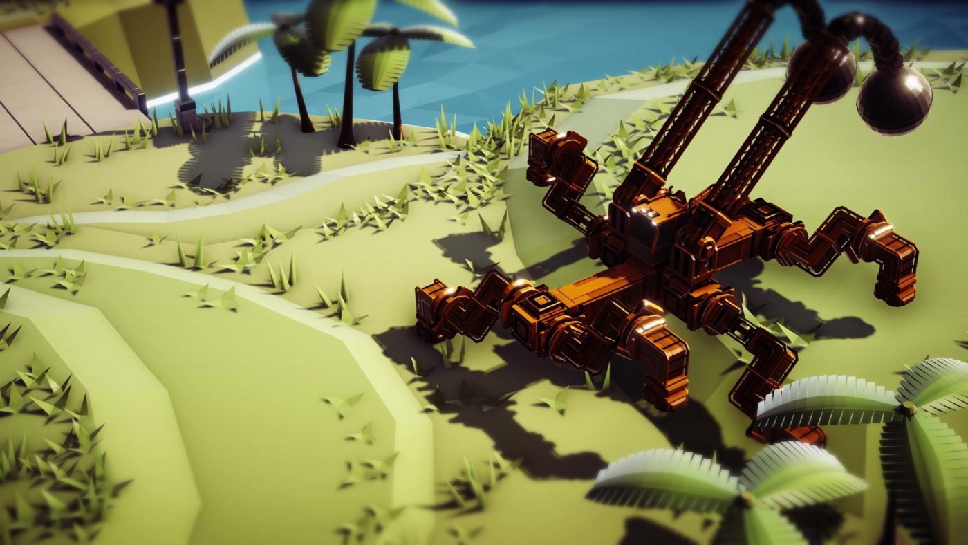 Instruments of Destruction is the latest game from Red Faction ...