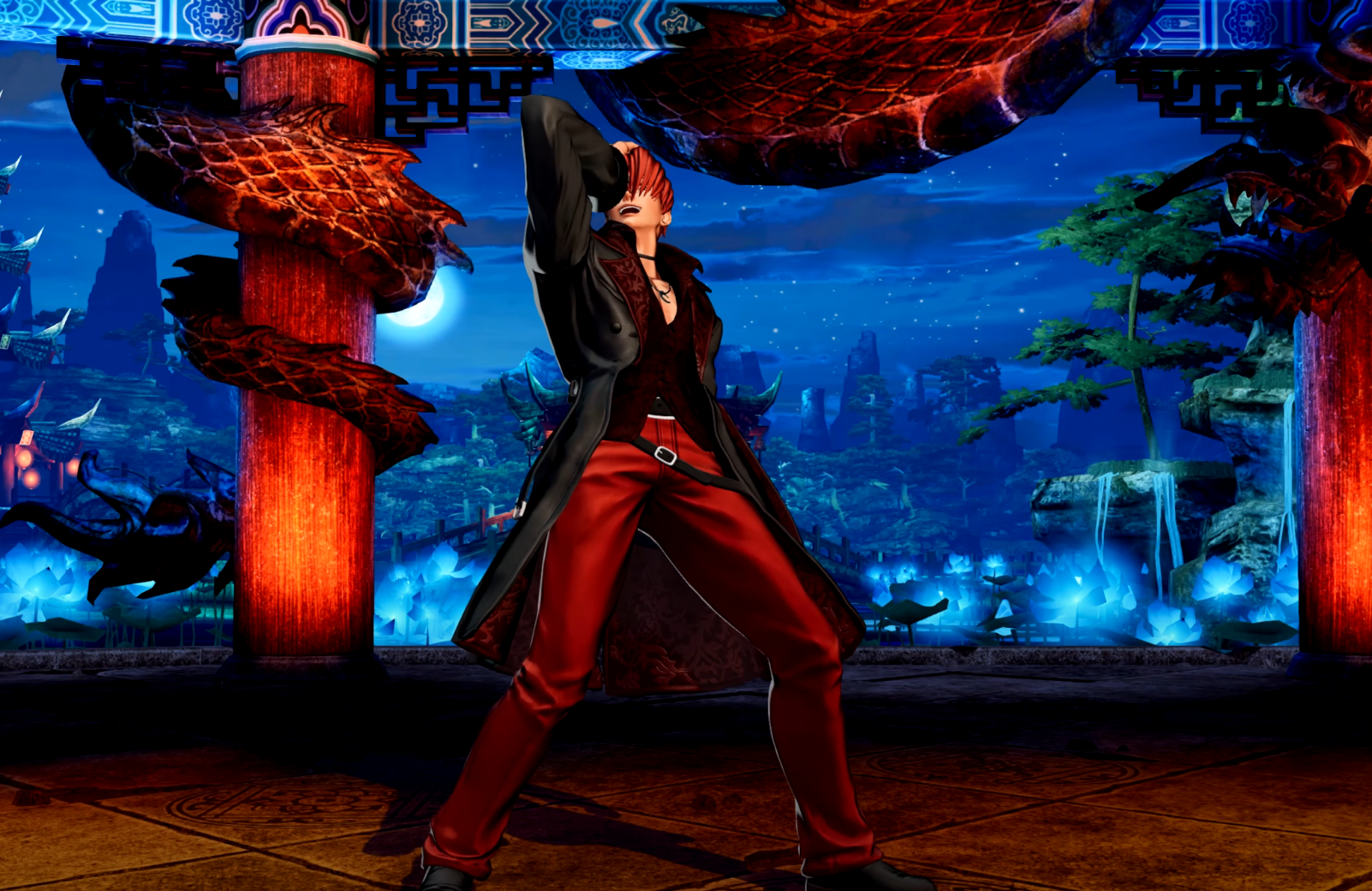 Iori Yagami revealed for King of Fighters 15 with new gameplay trailer ...