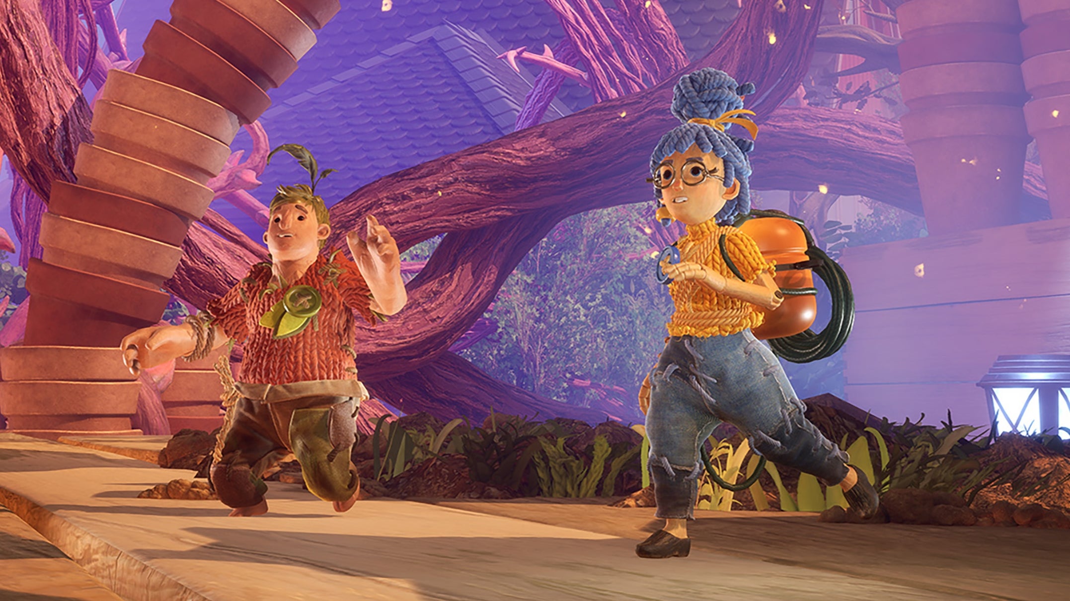 It Takes Two Kaleidoscope Puzzle Room - How to cross the gap | VG247