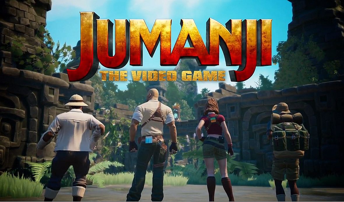 Jumanji: The Video Game announced for consoles and PC | VG247