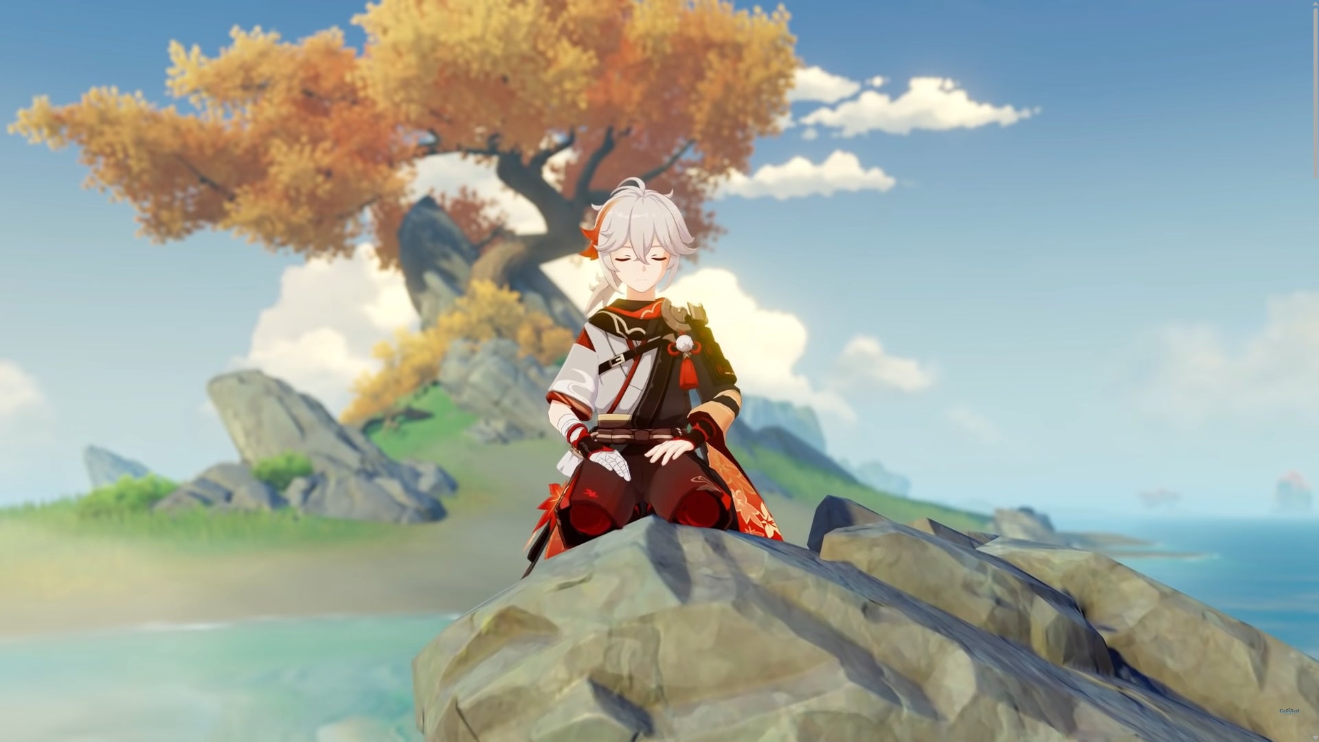 The best Genshin Impact Kazuha build, weapons, and F2P options | VG247