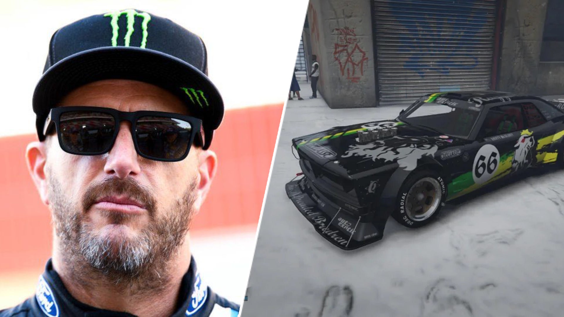 GTA Online players pay respects to Ken Block by recreating his classic ...