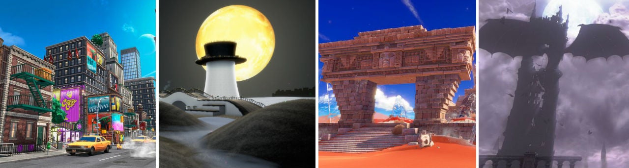 Super Mario Odyssey's Kingdoms Ranked from Best to Worst | VG247
