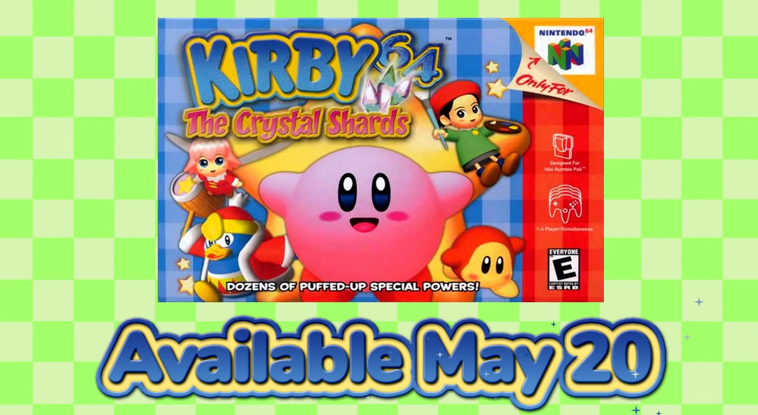 Kirby 64: The Crystal Shards | VG247