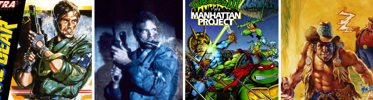 Konami's NES Box Art: So Good, So Bad | VG247