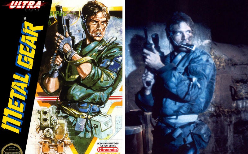 Konami's NES Box Art: So Good, So Bad | VG247