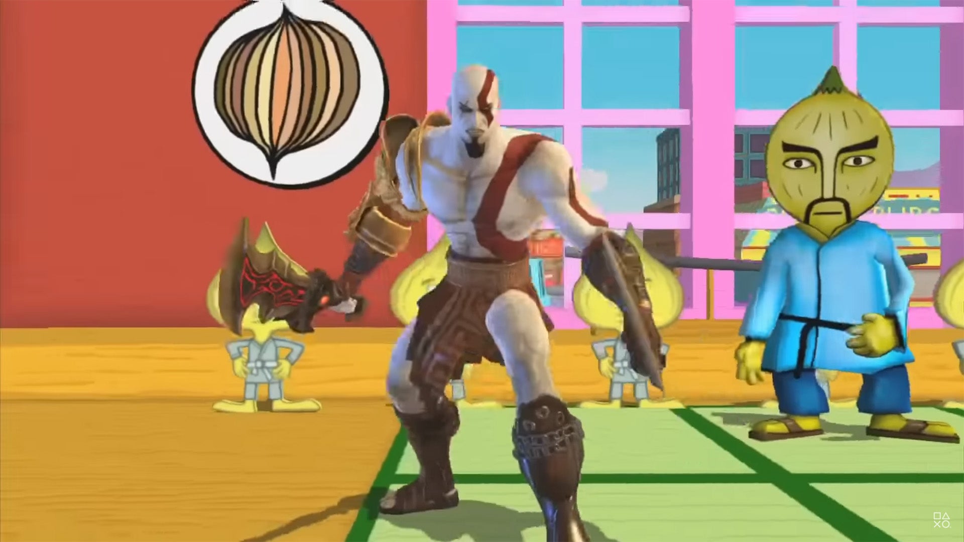 PlayStation All-Stars is canon to God of War, and there's nothing you ...