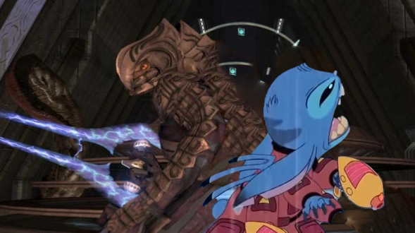 The Arbiter's plot in Halo 2 is basically Lilo and Stitch (2002) | VG247