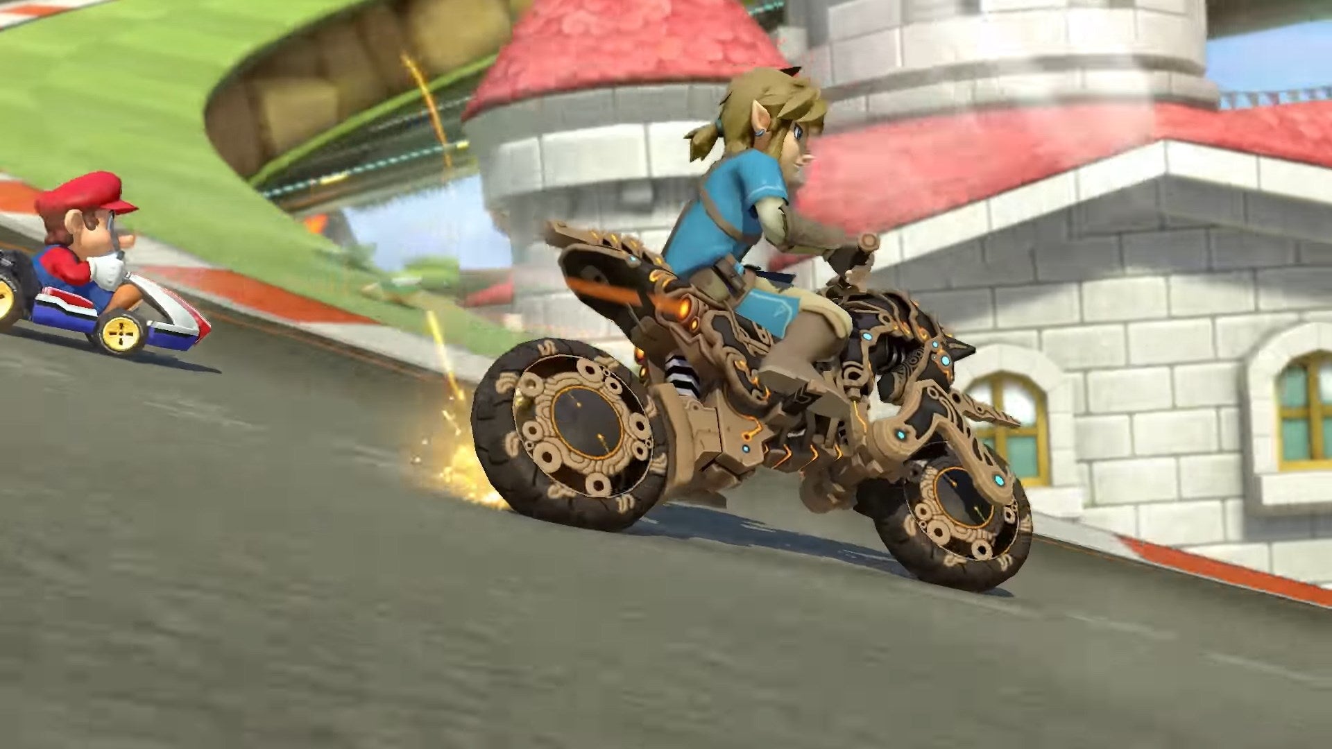 Free Mario Kart 8 Deluxe update adds Zelda: Breath of the Wild Link and ...