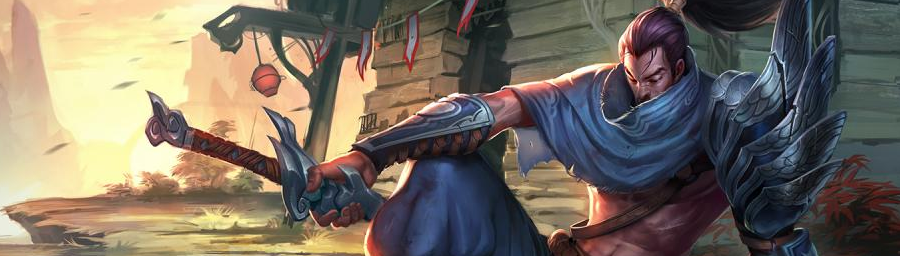 League of Legends adds Yasuo the Unforgiven to its roster | VG247