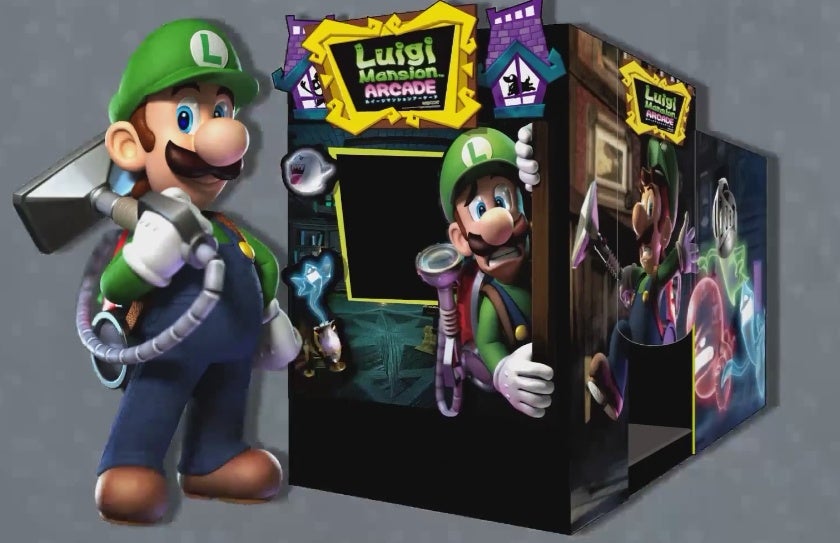 Check out the new Luigi's Mansion Arcade trailer | VG247