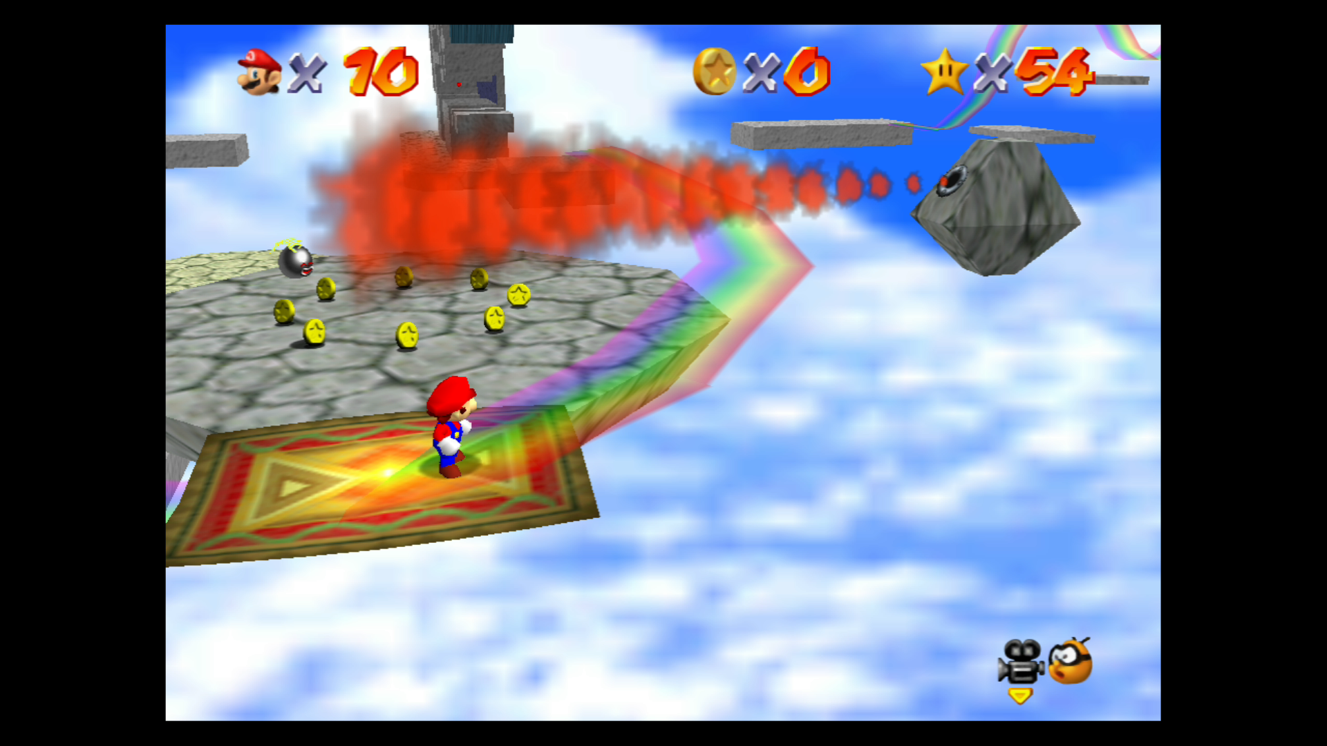 Super Mario 64: Rainbow Ride Stars | VG247