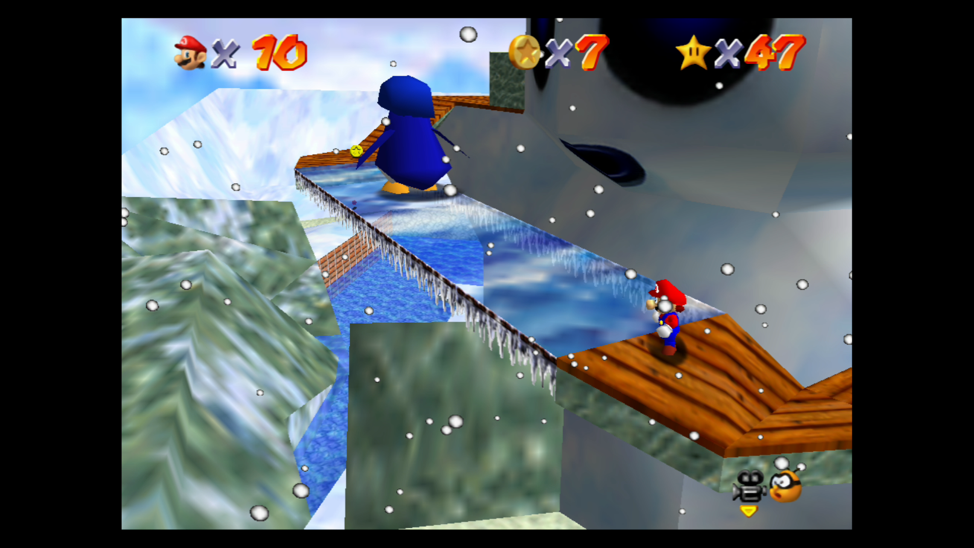 Super Mario 64: Snowman's Land Stars | VG247