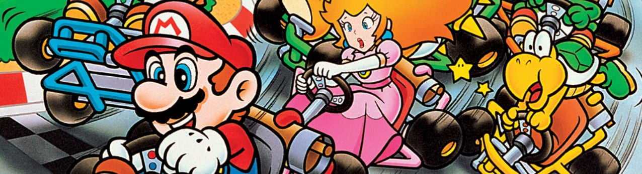 Super Mario Kart (Virtual console) | VG247