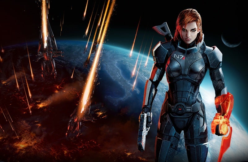 Mass Effect 3’s ‘heroic’ Femshep design will now appear in the whole ...