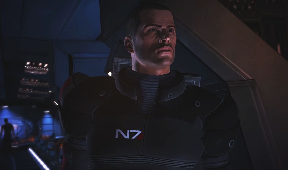 Mass Effect dev reveals just how rarely people played Shepard as a bad ...