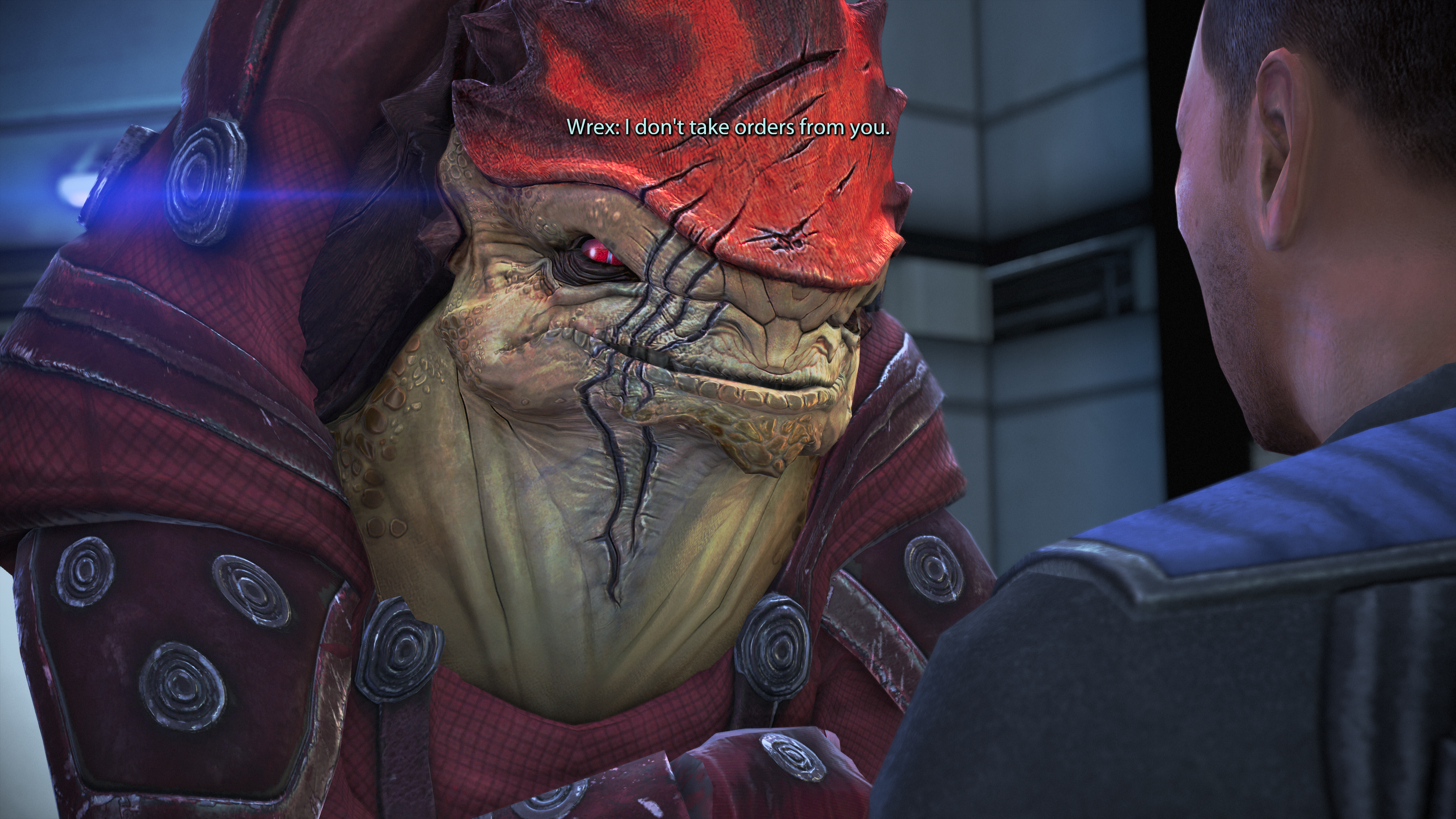 The Mass Effect Remaster in Legendary Edition is excellent, but showy ...