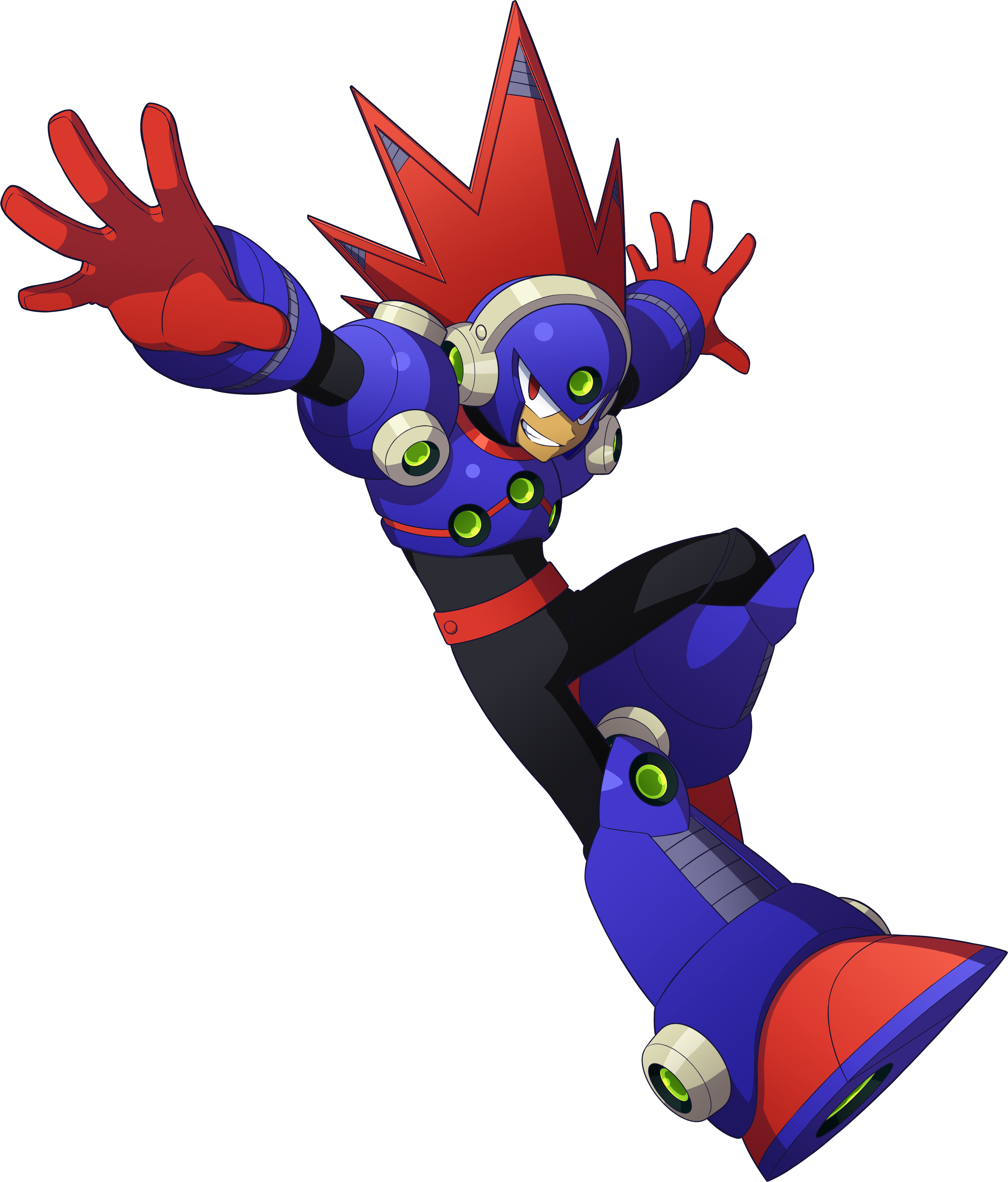 Capcom reveals new Mega Man 11 details including new Robot Master Blast ...