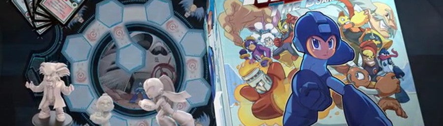 Mega Man board game appears on Kickstarter | VG247