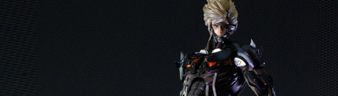 Metal Gear Rising: Play Arts posts 'Kai Raiden' figure images | VG247
