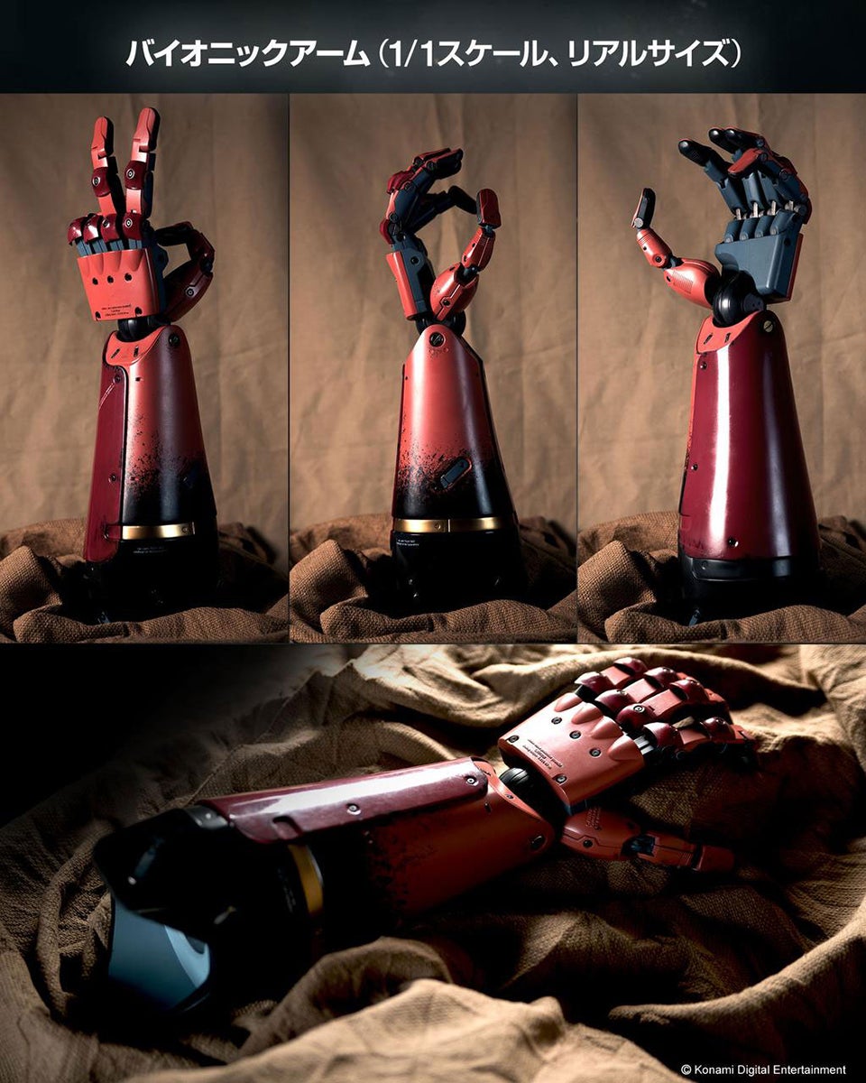 Take a detailed look at the arm replica from MGS5: The Phantom Pain | VG247