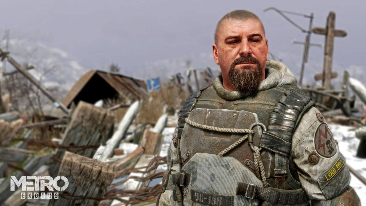 Metro Exodus: have a look at some character art and scary creatures | VG247