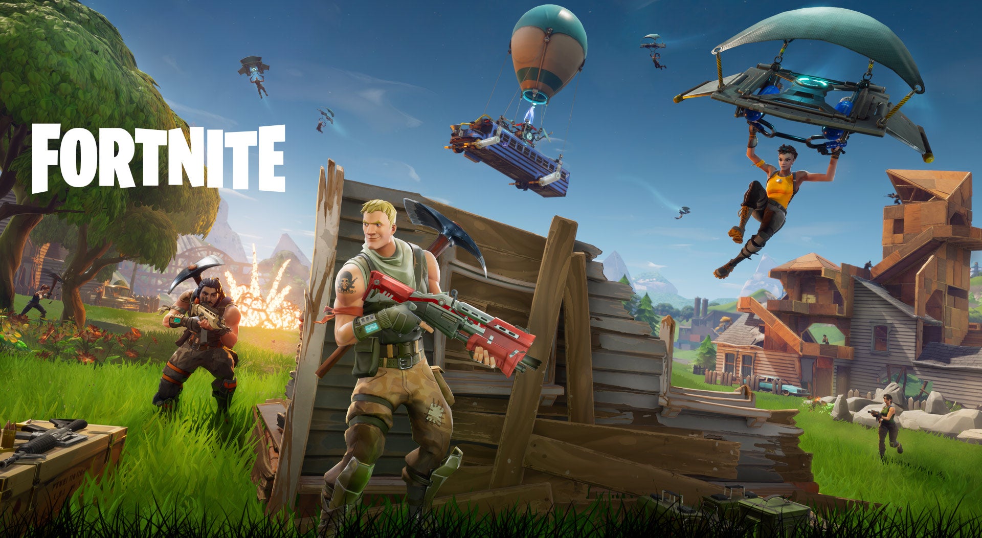 Xbox One S Fortnite bundle comes with the Eon skin | VG247