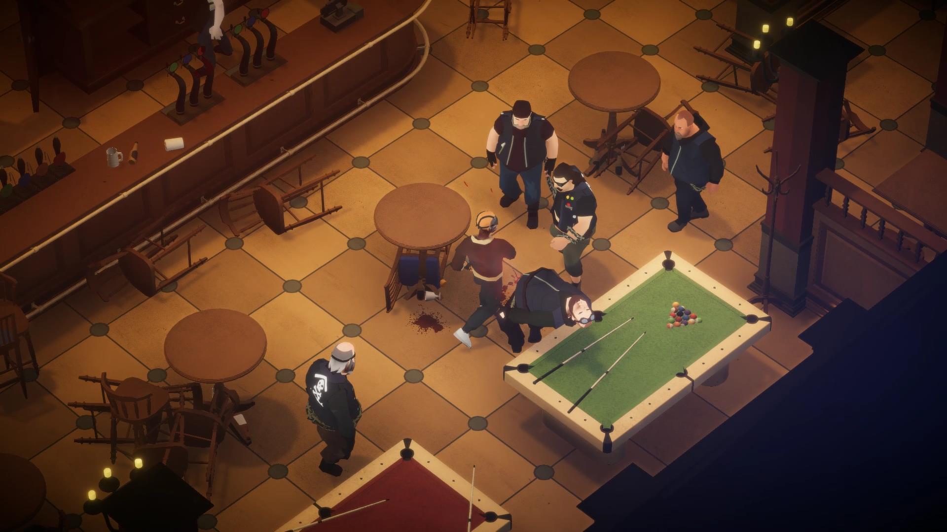 Midnight Fight Express is the brawler with all the fluid action GIFs ...