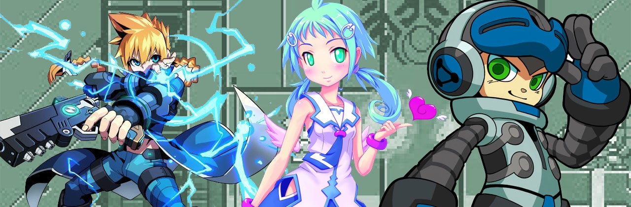 Mighty Gunvolt 3DS Review: Frivolous Doesn't Have to Mean Bad | VG247