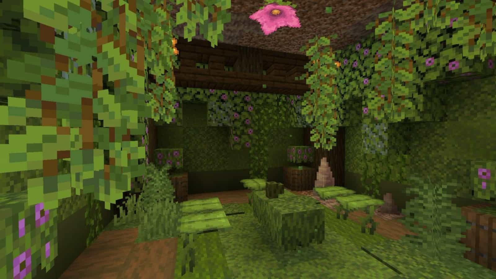 Minecraft azalea trees and azalea blocks - Where to find and what to do ...