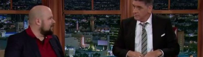 Minecraft creator Notch appears on US chat show, watch him here | VG247