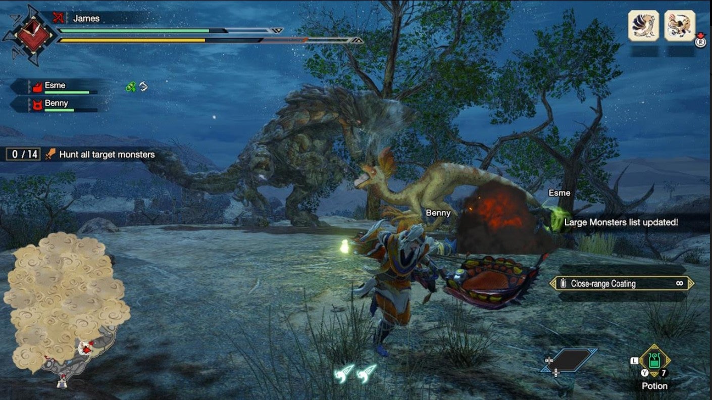 Monster Hunter Rise best Palico support type and Palico skills | VG247