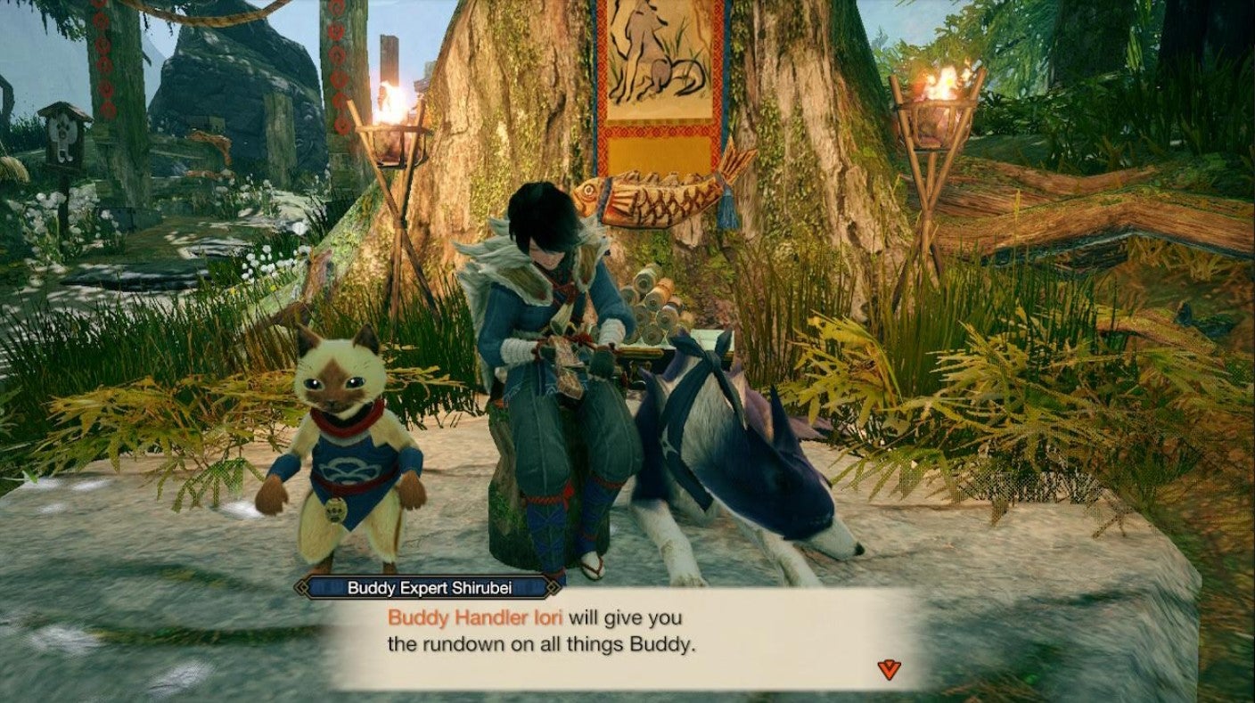 Monster Hunter Rise | Where to find Buddy Handler Iori | VG247