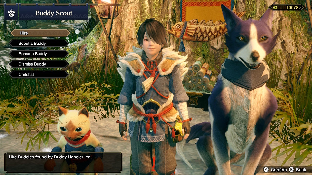 Monster Hunter Rise best Palico support type and Palico skills | VG247