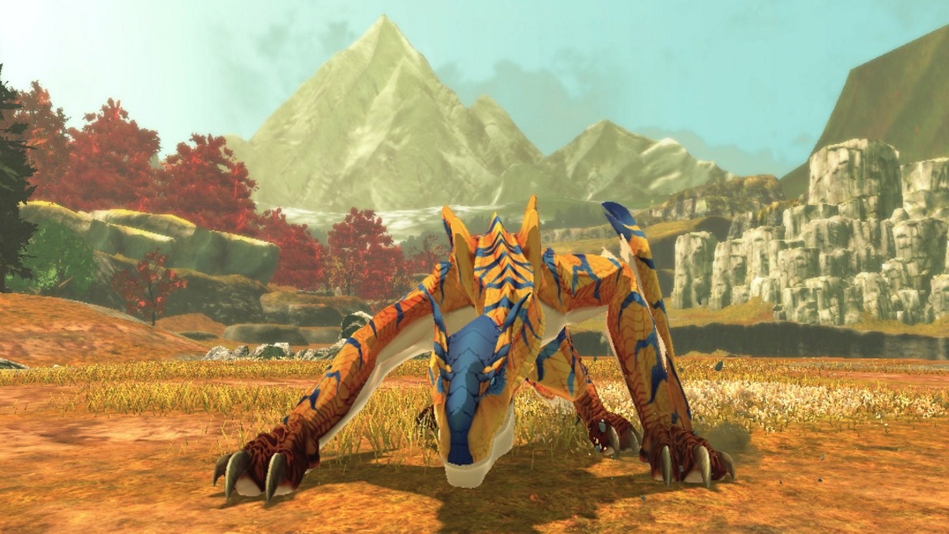 Monster Hunter Stories 2 Royal Monsters locations and how to retreat ...