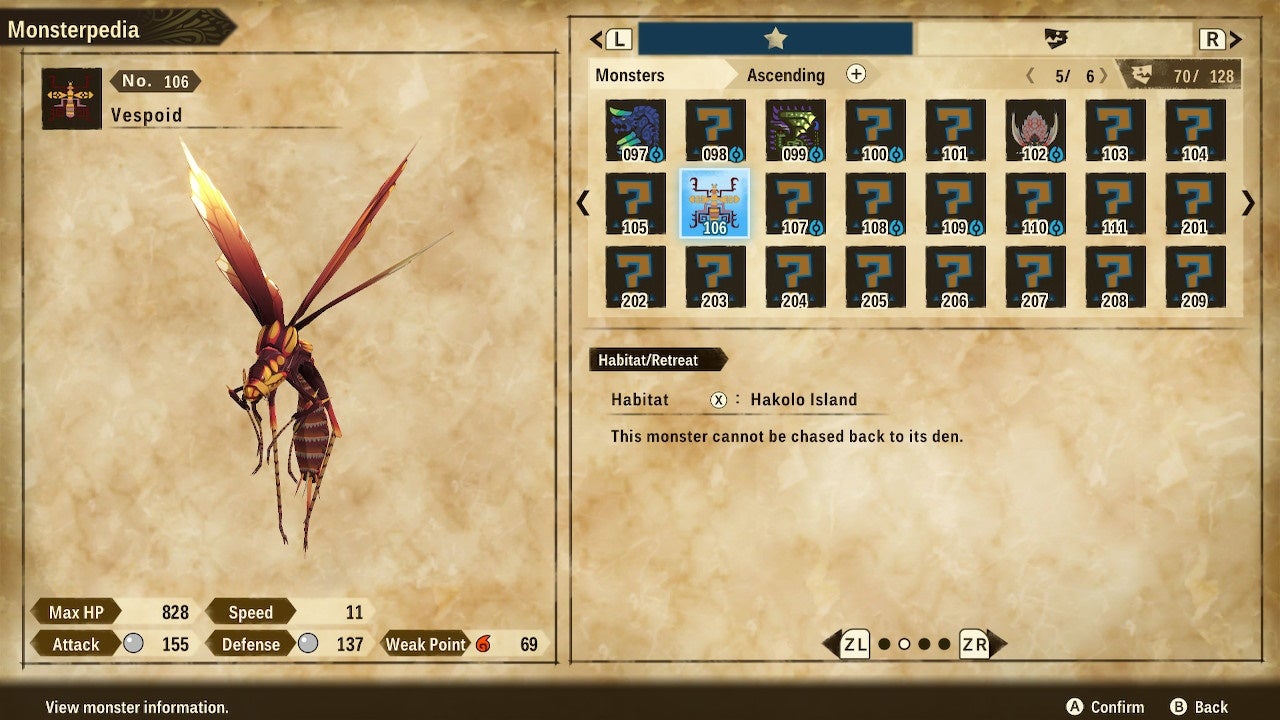 Monster Hunter Stories 2 Vespoid location: How to get Vespoid wing | VG247