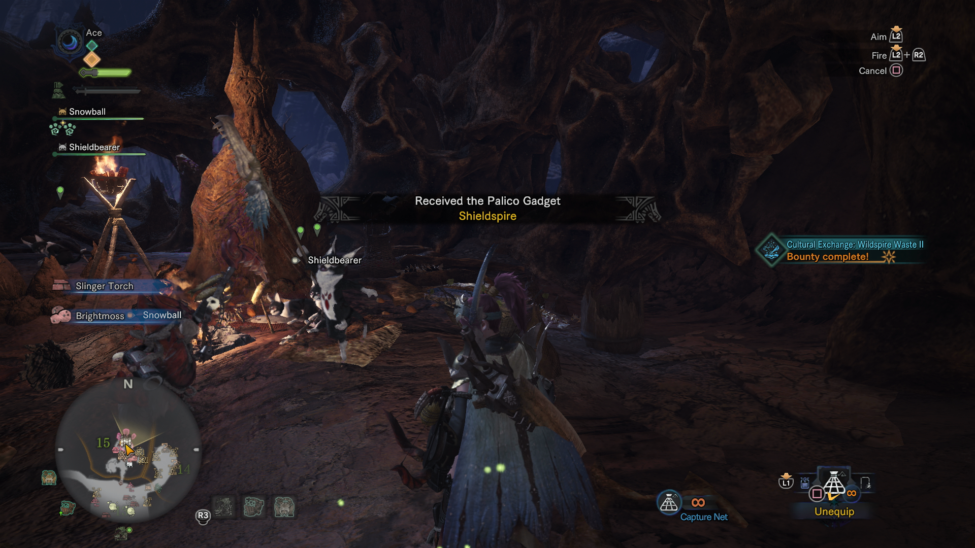 Monster Hunter World Grimalkyne - How to Complete the Wildspire Waste ...