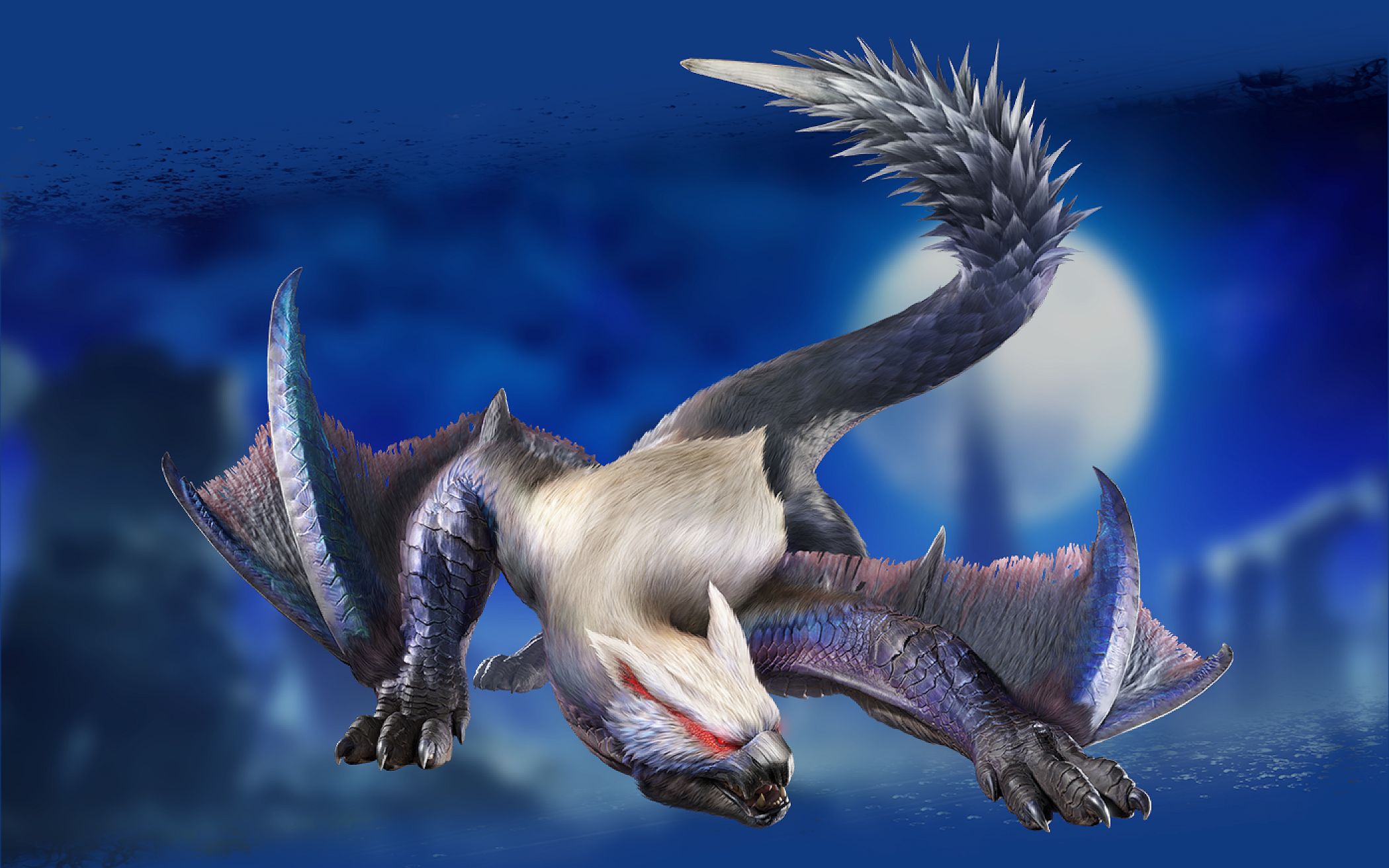 Monster Hunter Rise: Sunbreak trailer takes a look at Lucent Nargacuga ...