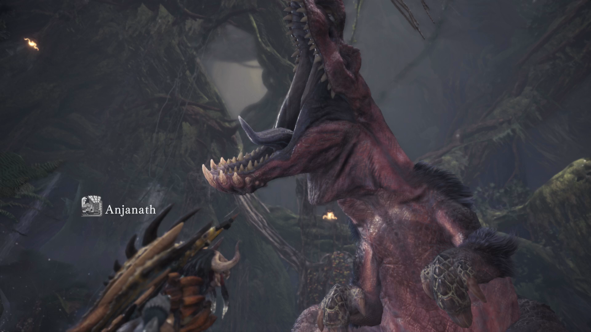 Monster Hunter World How to Kill Anjanath - All Anjanath Weaknesses and ...