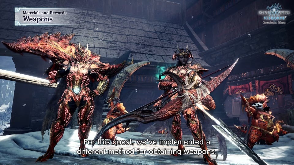 Monster Hunter World: Iceborne's Safi'jiva Siege brings transforming ...
